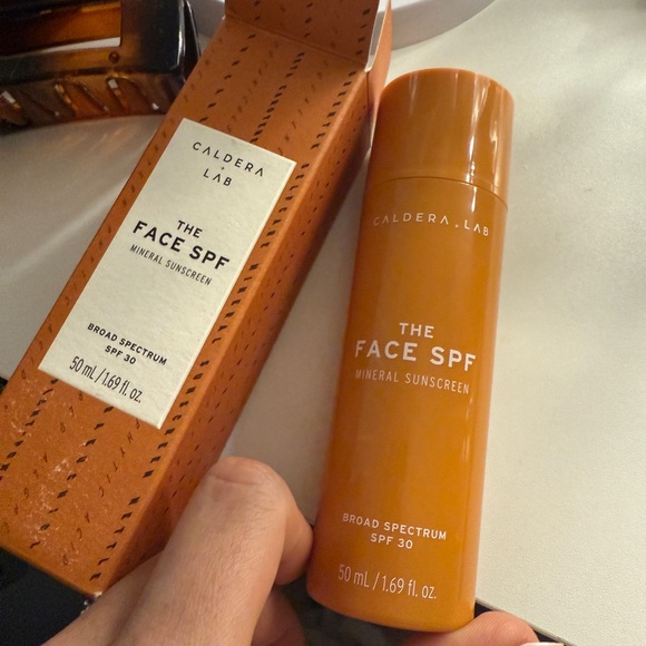caldera lab | Skincare | Caldera Lab The Face Spf Mineral Sunscreen ...